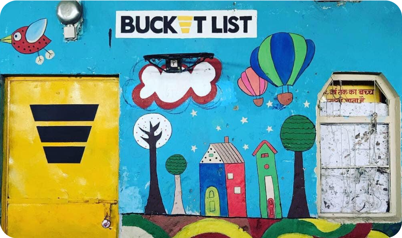 Success Story: BUCKET LIST - Branding, Marketing & Web Design